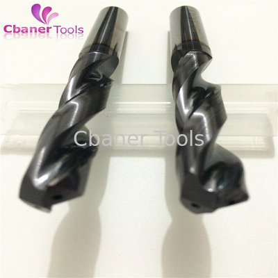 High quality DIN6537 3D Carbide Drills with coolant hole
