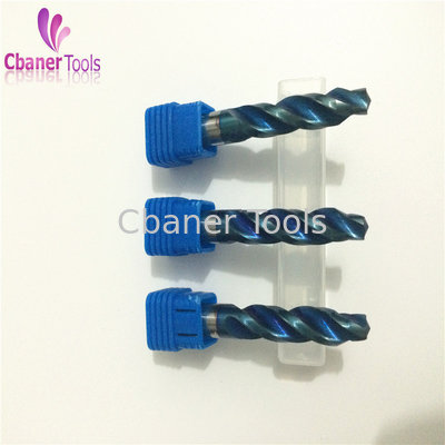 High quality Blue Nano Coating Carbide step drill bits