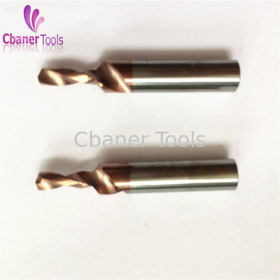 China Factory of High quality TiSiN Coating Carbide step drill bits