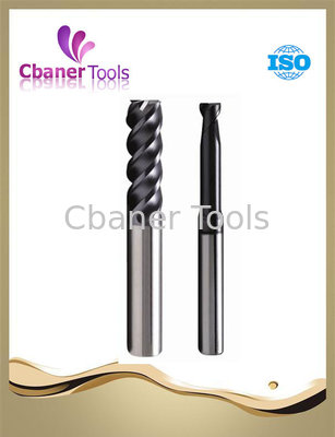 China Manufacturer low price HRC60 Carbide square end mills