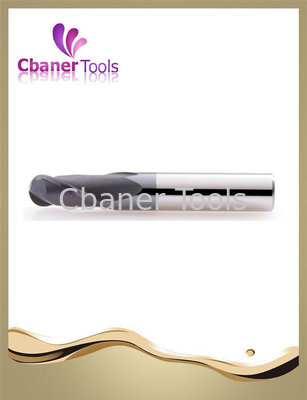 China Factory HRC60 carbide ball nose end mills