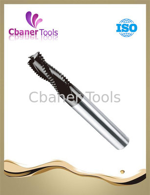 Carbide roughing end mills for Aluminum