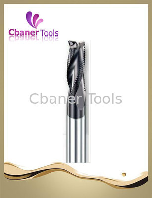 High Speed Carbide roughing end milling cutter