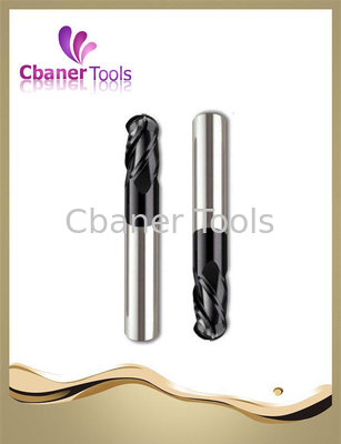 Solid Carbide HRC45 4Flutes carbide ball nose end mills