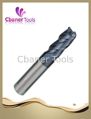 Standard HRC55 Carbide 4Flutes corner radius end mill