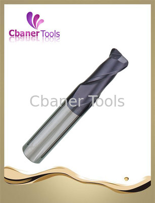 Standard HRC60 2Flutes carbide corner radius end mill carbide cutters