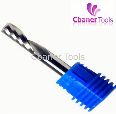 Tungsten Carbide Single Flute End Mills for Woodcutting
