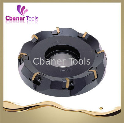 High Precision Indexable Facing Milling Cutter