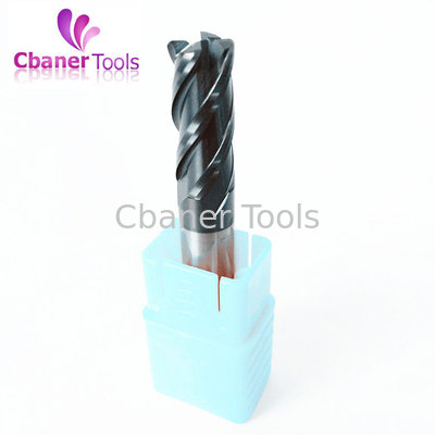 Carbide corner radius machine tools