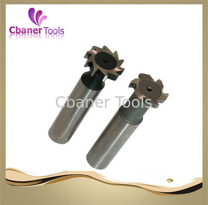 Carbide T-Slot Cutting Tools