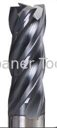 Carbide variable helix End Mills for Stainless Steel