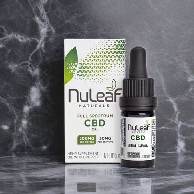 Custom Paper Box For Cbd Oil Drops Packaging With 10ml Dropper Bottles