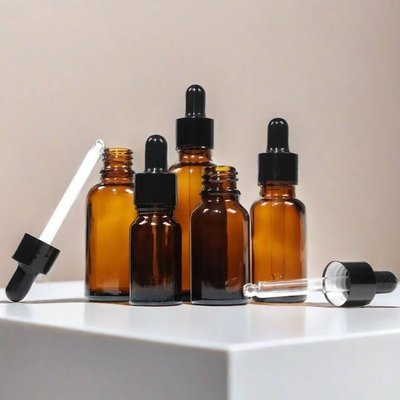Childproof Tamper Cap Reusable Dropper Bottle 50ml for B2B Purchase