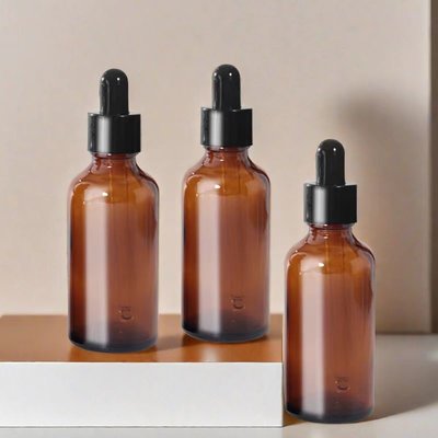 Childproof Tamper Cap Reusable Dropper Bottle 50ml for B2B Purchase