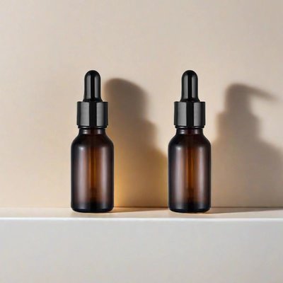 Recyclable Glass Bottle with Glass Dropper for Safe and Convenient Cleaning
