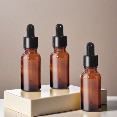 Recyclable Glass Bottle with Glass Dropper for Safe and Convenient Cleaning