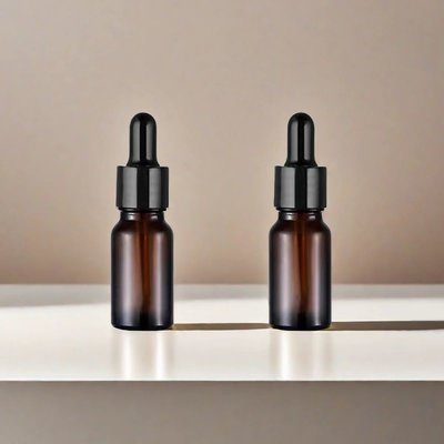 Recyclable Glass Bottle with Glass Dropper for Safe and Convenient Cleaning