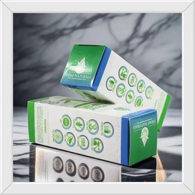 Custom Paper Box for CBD Oil Package , Laser Holographic Printing Free Design Service