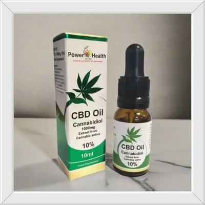 Custom Paper Box for CBD Oil Package , Laser Holographic Printing Free Design Service