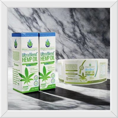 CBD Oil Packaging Paper Box for Dropper Bottles Customization Stack 7-10pcs