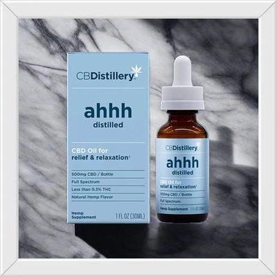 CBD Liquids Paper Box With Dropped Bottle Packaging And Labels Printing Custom Logo
