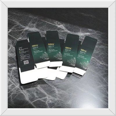 10ml Paper Box for Essential Oil Package , CBD Oil Dropper Bottle Box Packaging