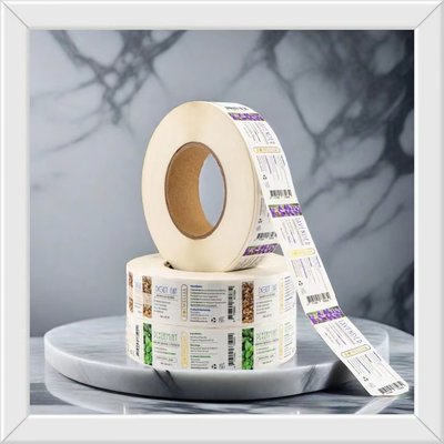 Pharmaceutical Oil Package Custom Bottle Sticker Round/Retangle Label Corner