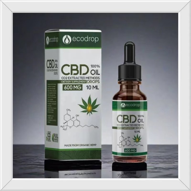 Custom 10ml Bottle Boxes Cosmetic CBD Oil Packaging And Printing Solutions