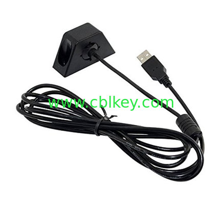 2m Mount pannel USB Extension for car ,motorcycle ,boat