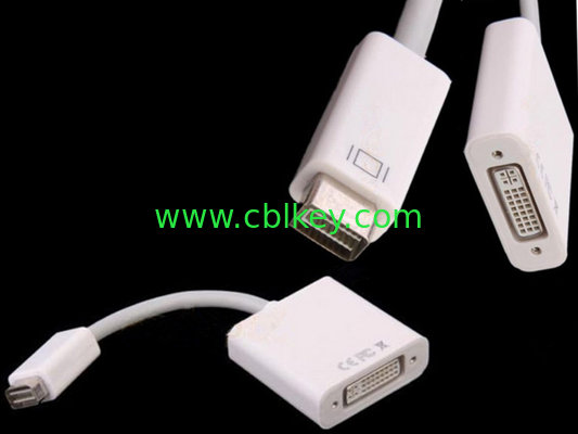 15CM Mini DVI Male to HDMI Female Adapter Convertor Cable for Macbook pro iMac