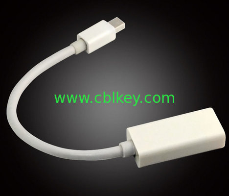 Mini Display Port MDP Male to HDMI Female Adapter Cable for Micbook Pro Air iMAC