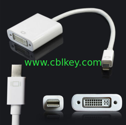 Mini Display Port MDP Male to DVI Female Adapter Cable