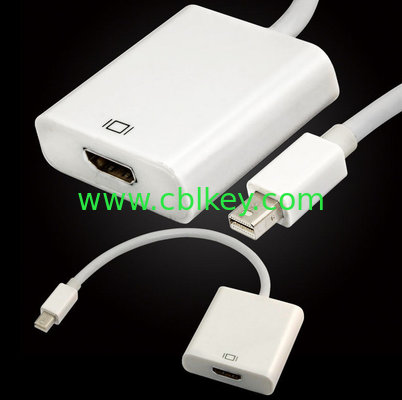 Mini Display Port MDP Male to HDMI Female Adapter Cable for Micbook Pro Air iMAC
