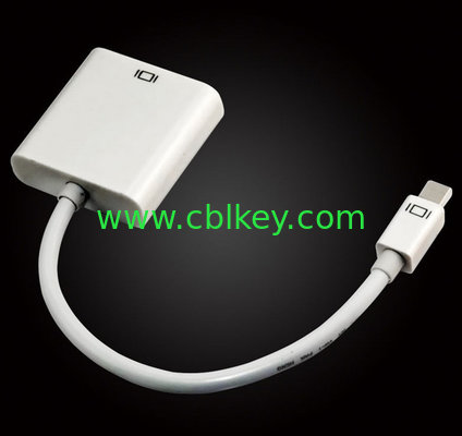 Mini Display Port MDP Male to HDMI Female Adapter Cable for Micbook Pro Air iMAC