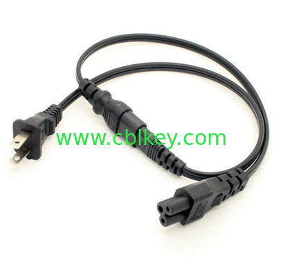 USB Type 2 in 1 short 1ft power cord for digital camera & notebook, new