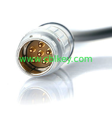 0.5M D-Tap to Lemo 6-pin male Charge Cable for Red One V Mount Gold Mount Battery
