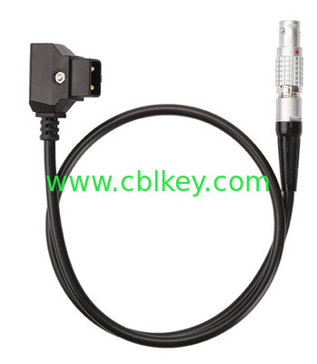 1M D-TAP Power type B to Lemo 6pin plug for RED Epic Scarlet