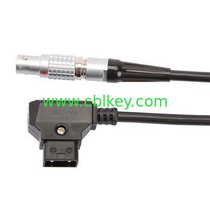 1M D-TAP Power type B to Lemo 6pin plug for RED Epic Scarlet