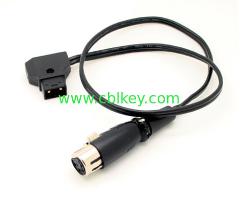 D-tap to 4pin Din female for On-camera HD Field Monitors