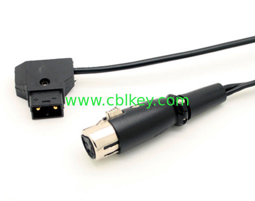D-tap to 4pin Din female for On-camera HD Field Monitors