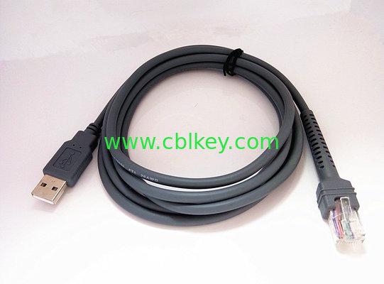 2M Barcode scanner usb cable for Symbol LS4278 ,LS2208