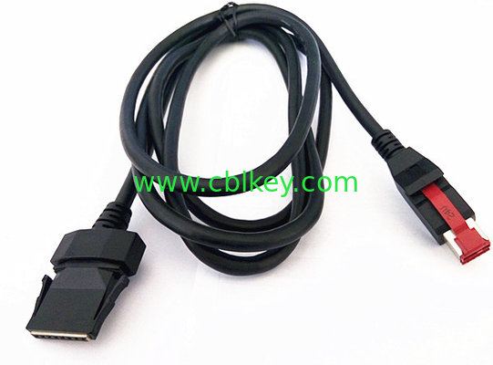 FRU40N4716 4925 3.8M 24V to 1x8 Powered USB Cable for IBM 4691