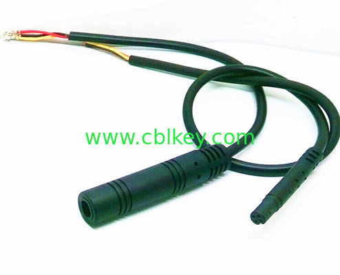 Custom Waterproof car camera 4pin male to female extension camera cable for BMW