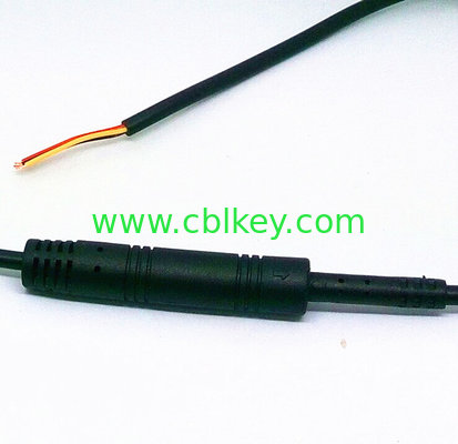 Custom Waterproof car camera 4pin male to female extension camera cable for BMW