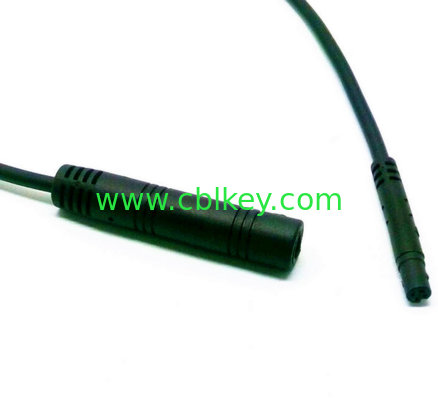 Custom Waterproof car camera 4pin male to female extension camera cable for BMW