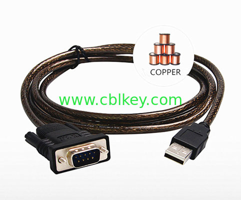 USB TO RS232 Series Converter Cable with chipest
