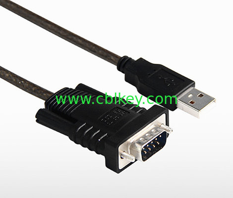 USB TO RS232 Series Converter Cable with chipest