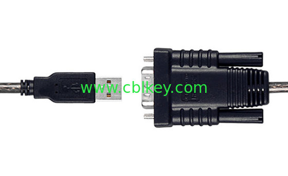 USB TO RS232  Cable with chipest