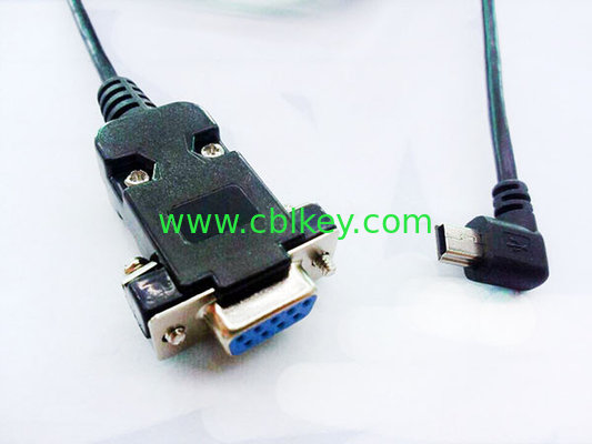 RS232/DB9 to mini usb Series Programing cable
