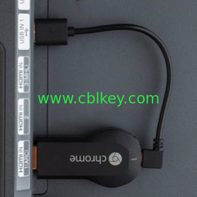 TVPower Micro USB Power Cable for Chromecast